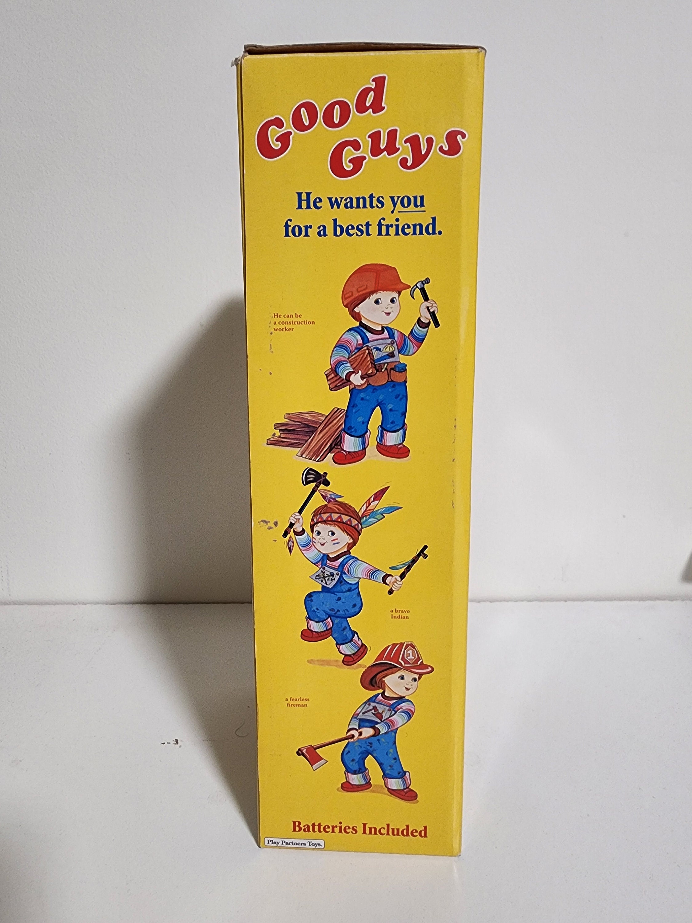 Chucky Good Guys Doll - Etsy