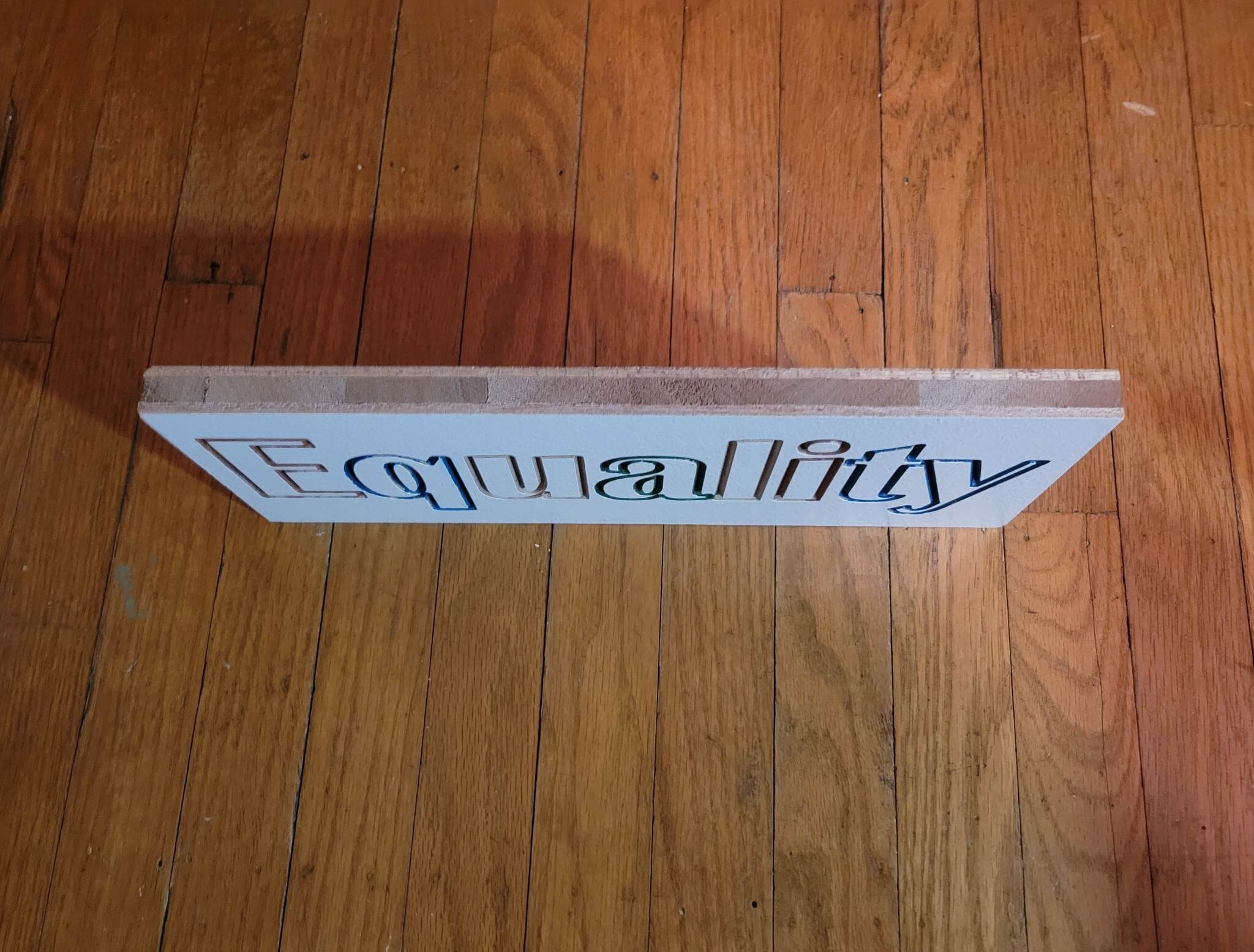 Equality LGBTQIA Sign - Etsy