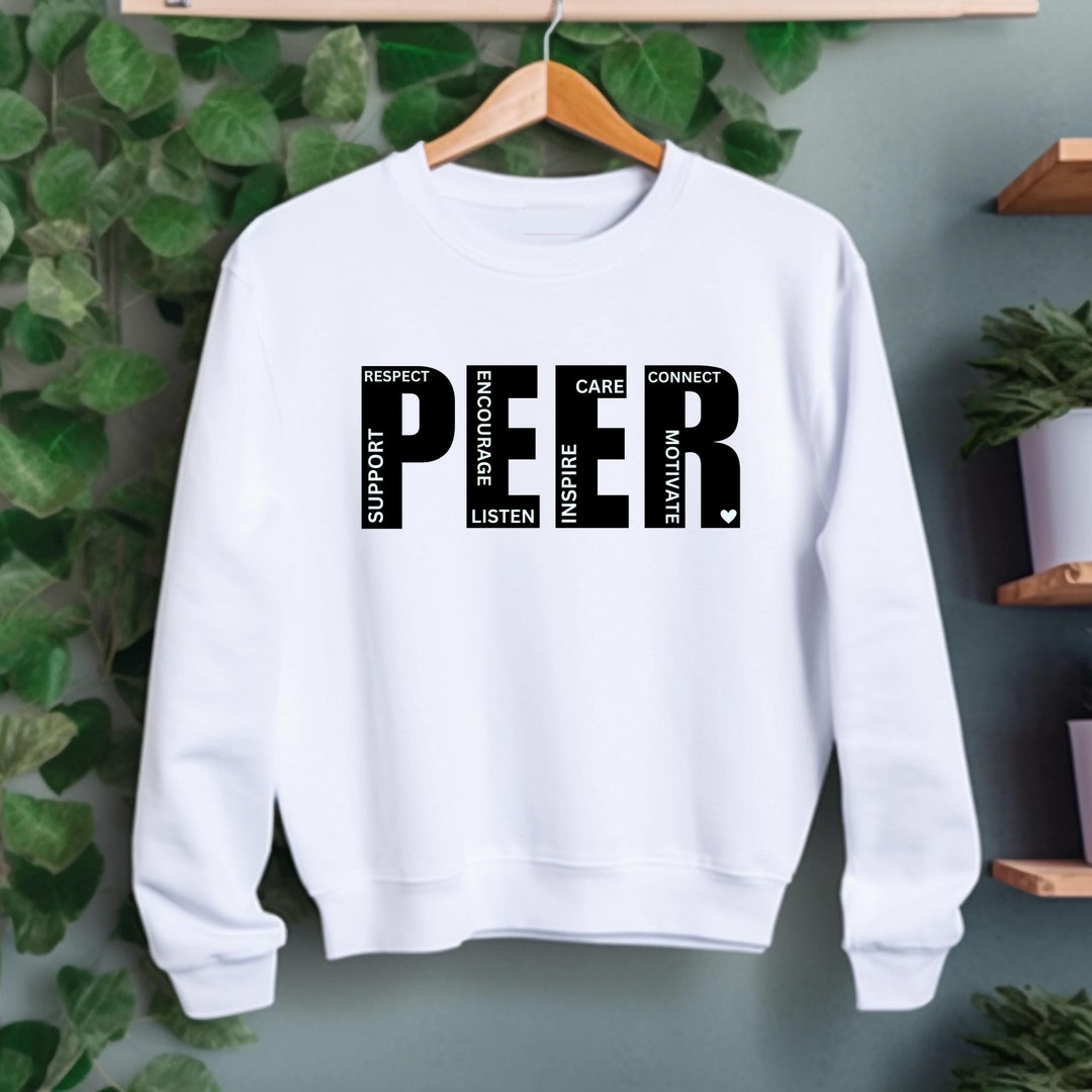 Peer Support, Peer Support Specialist Shirt, Peer Support Specialist ...