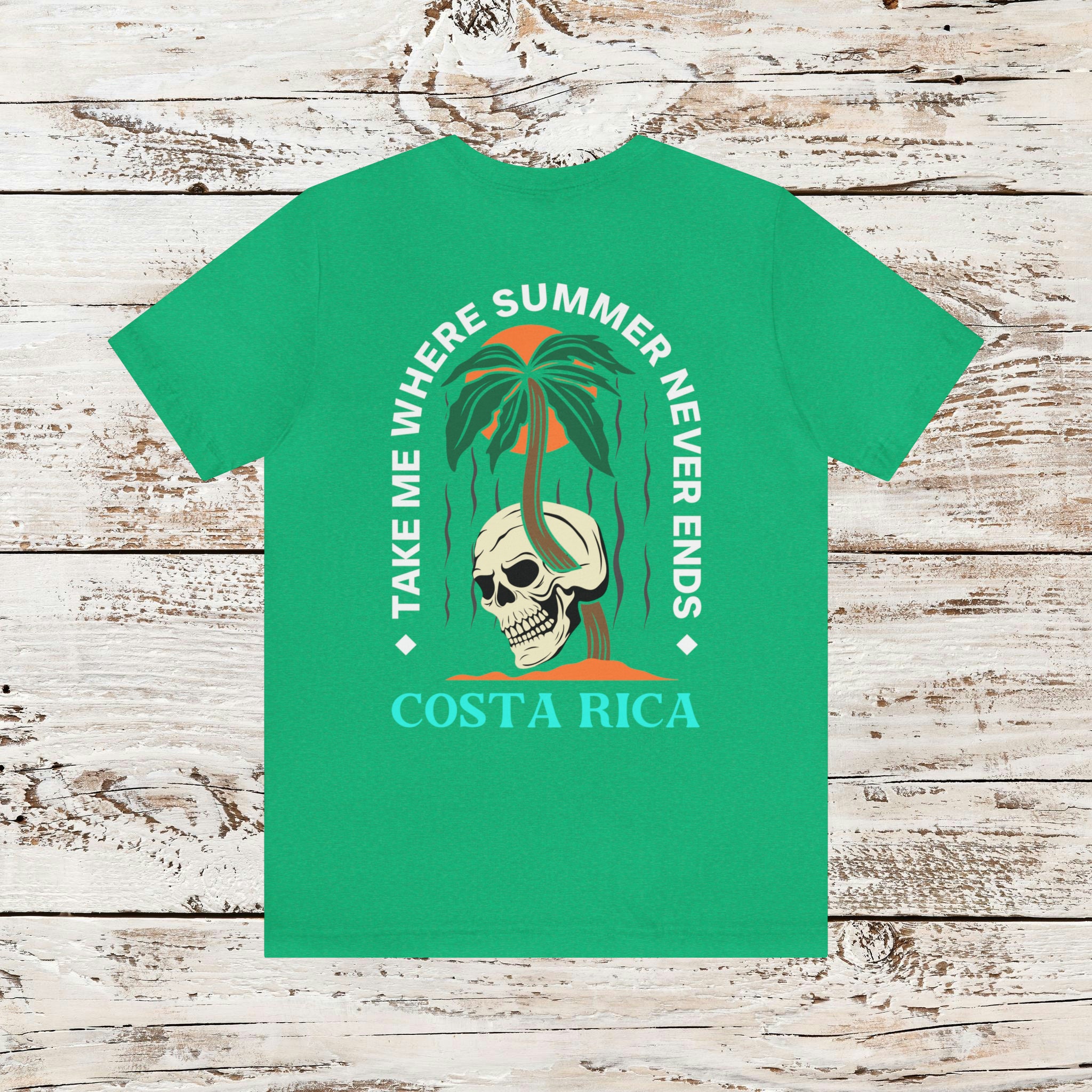 Costa Rica T-shirt Costa Rica Vacation Shirt, Love Costa Rica Shirt ...