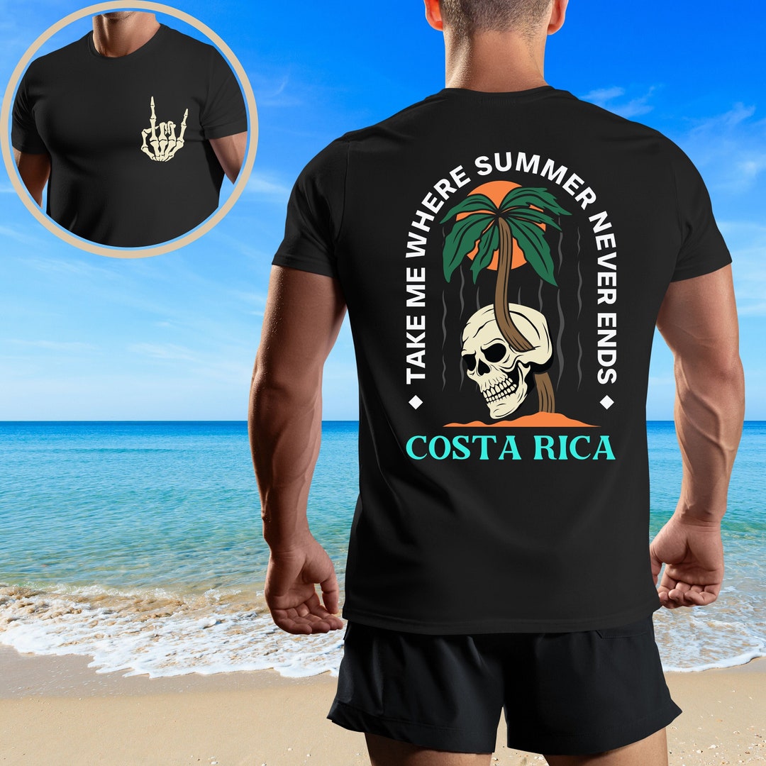 Costa Rica T-shirt Costa Rica Vacation Shirt, Love Costa Rica Shirt ...