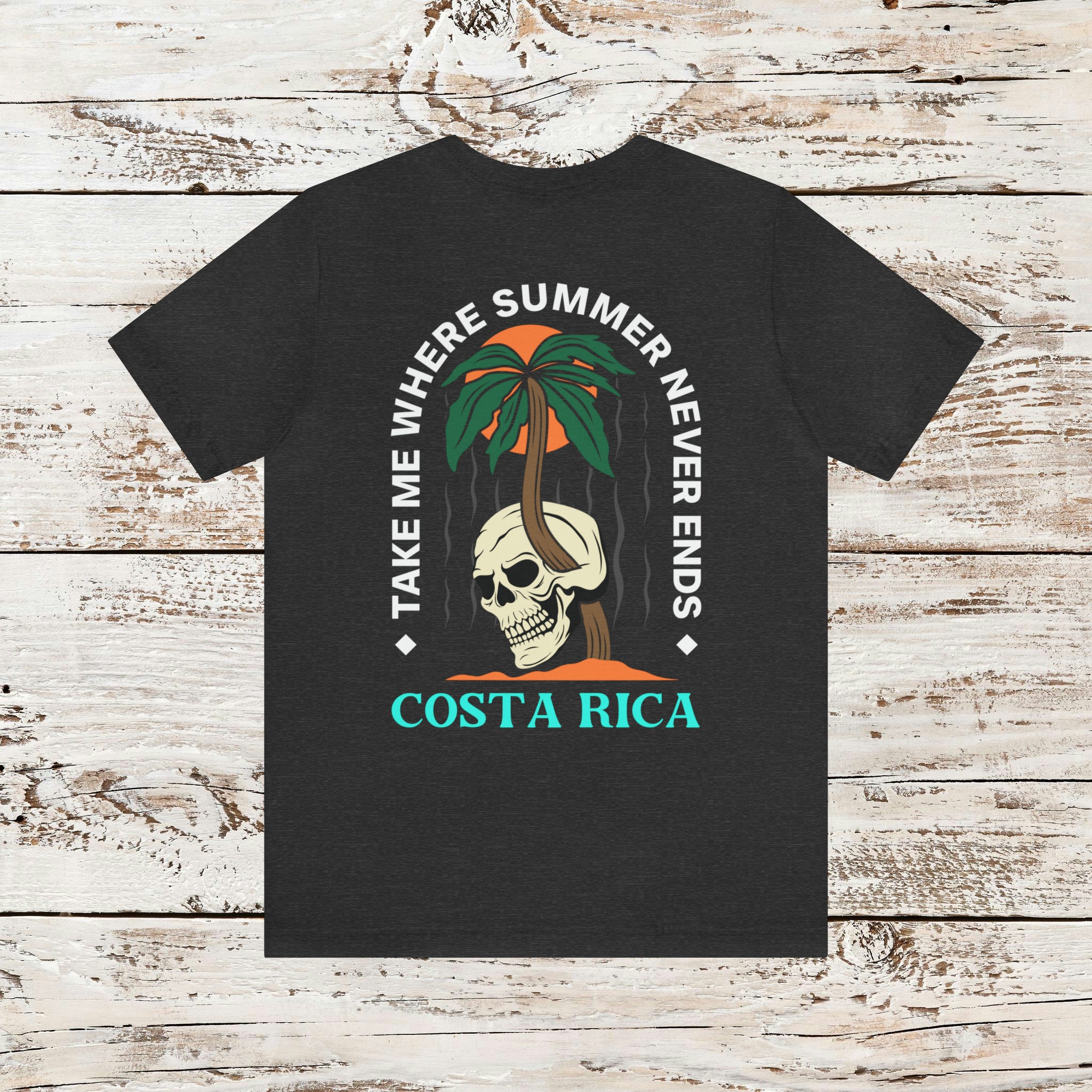 Costa Rica T-shirt Costa Rica Vacation Shirt, Love Costa Rica Shirt ...