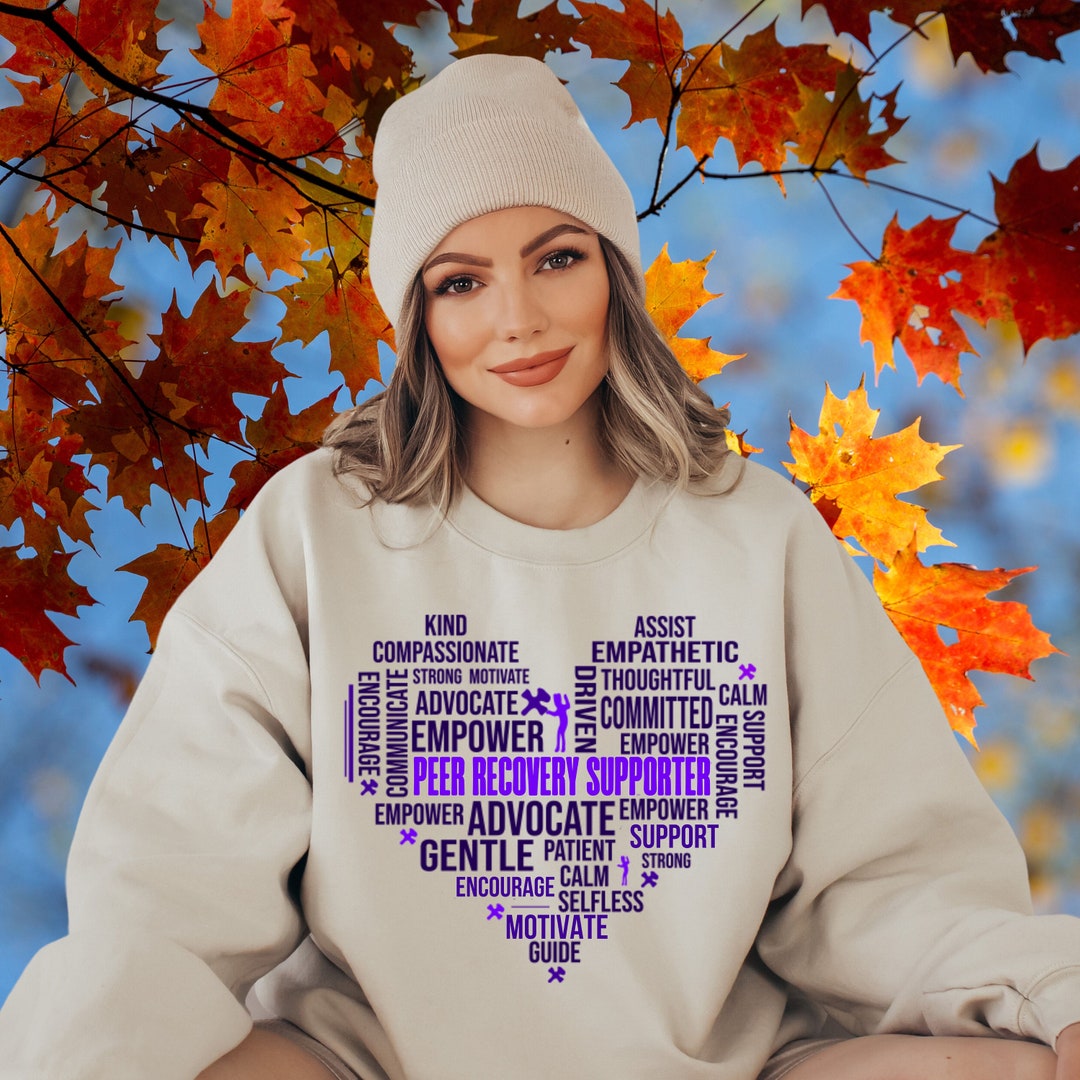 Peer Support, Peer Support Specialist Shirt, Peer Support Specialist ...