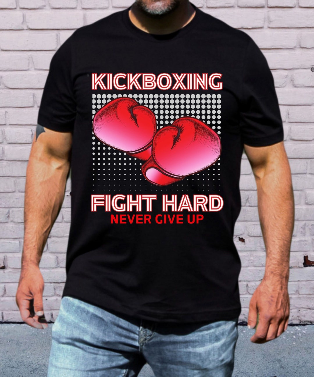 Kickboxing Shirt, Kickboxing Gifts, Kickboxing Tshirts, Kickboxing ...