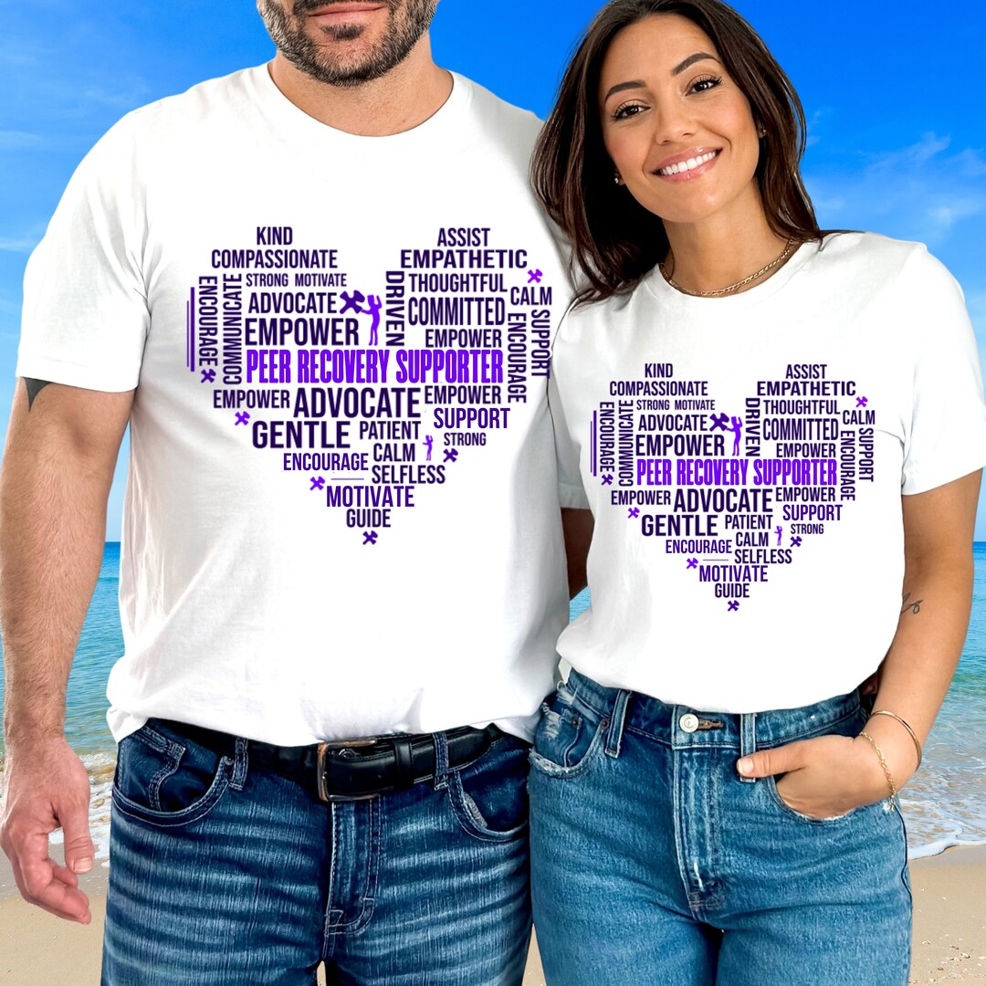 Peer Support, Peer Support Specialist Shirt, Peer Support Specialist T ...