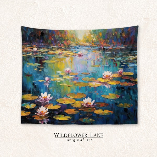 Water Tapestry - Etsy