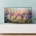 Samsung Frame TV Art Colorful Joyful Flowers Summer Garden Instant ...