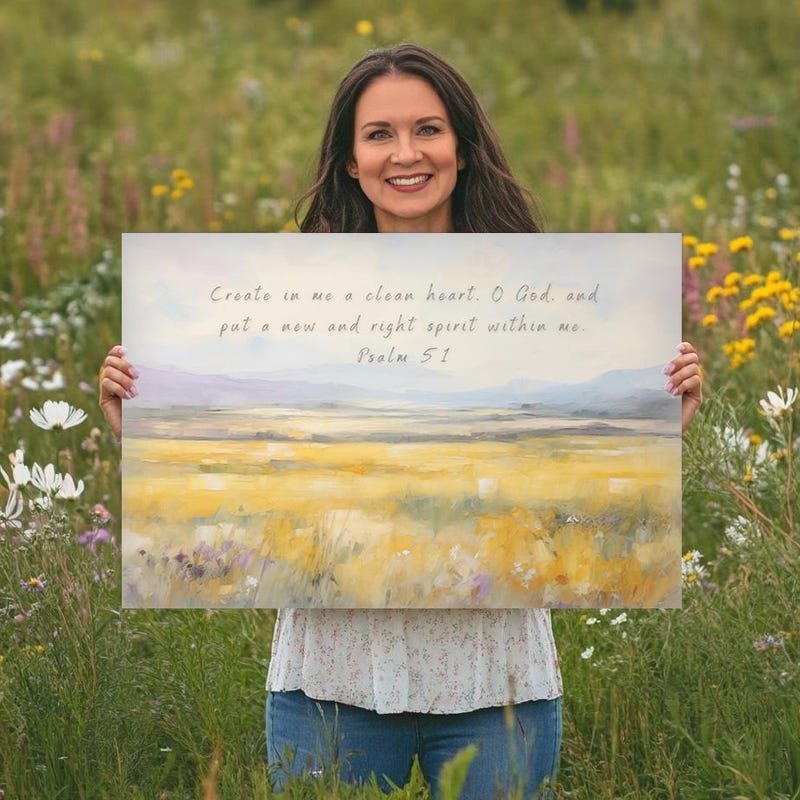 Psalm 51 - Etsy
