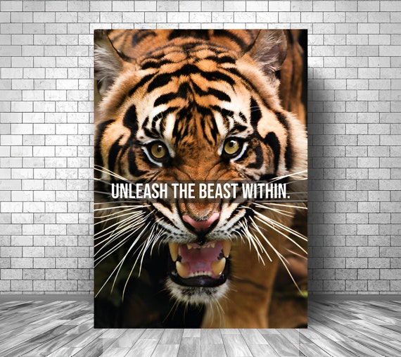 Unleash The Beast Tiger