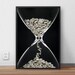 TIME is MONEY Motivation Canvas || Time Wall Art Motivation Canvas ...