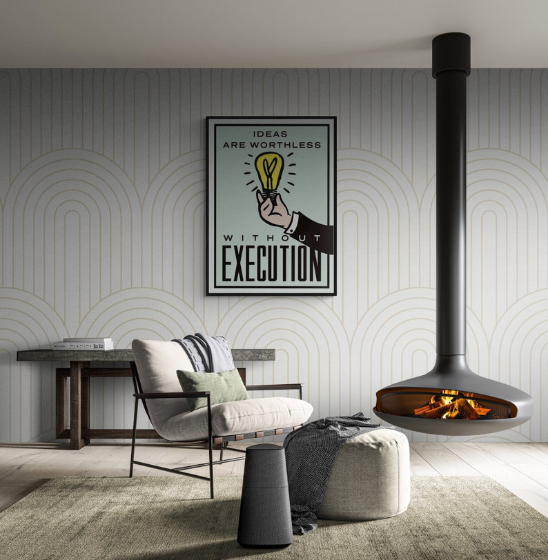 IDEAS Are Worthless Without EXECUTION || Motivation Canvas || Monopoly ...