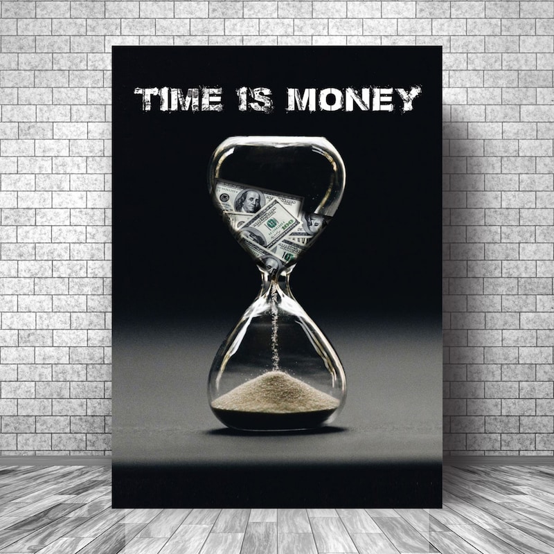 Time is Money - Etsy