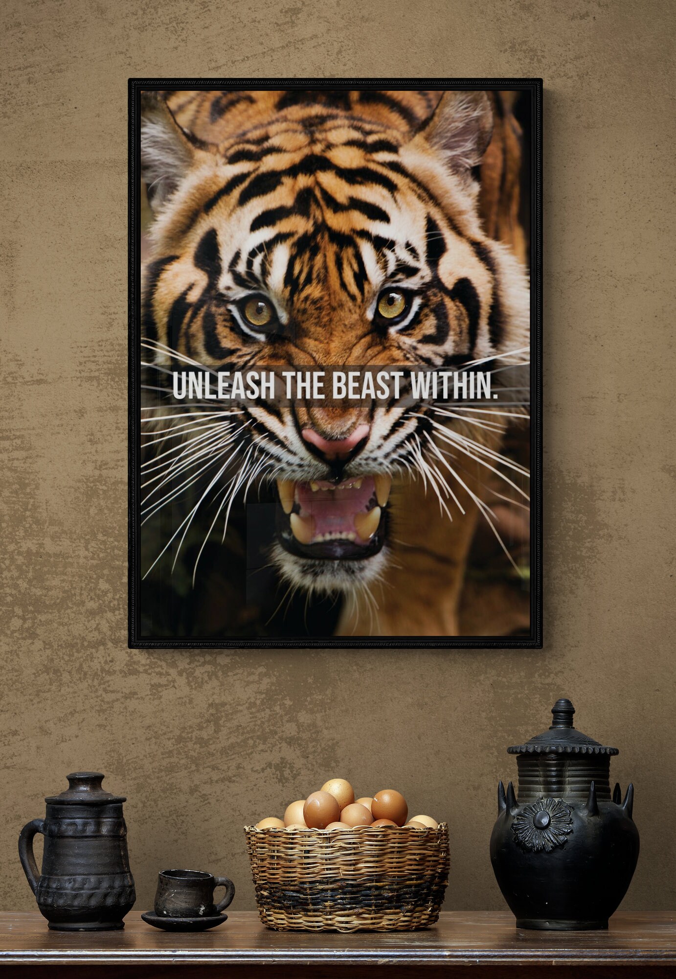 Unleash The Beast Tiger