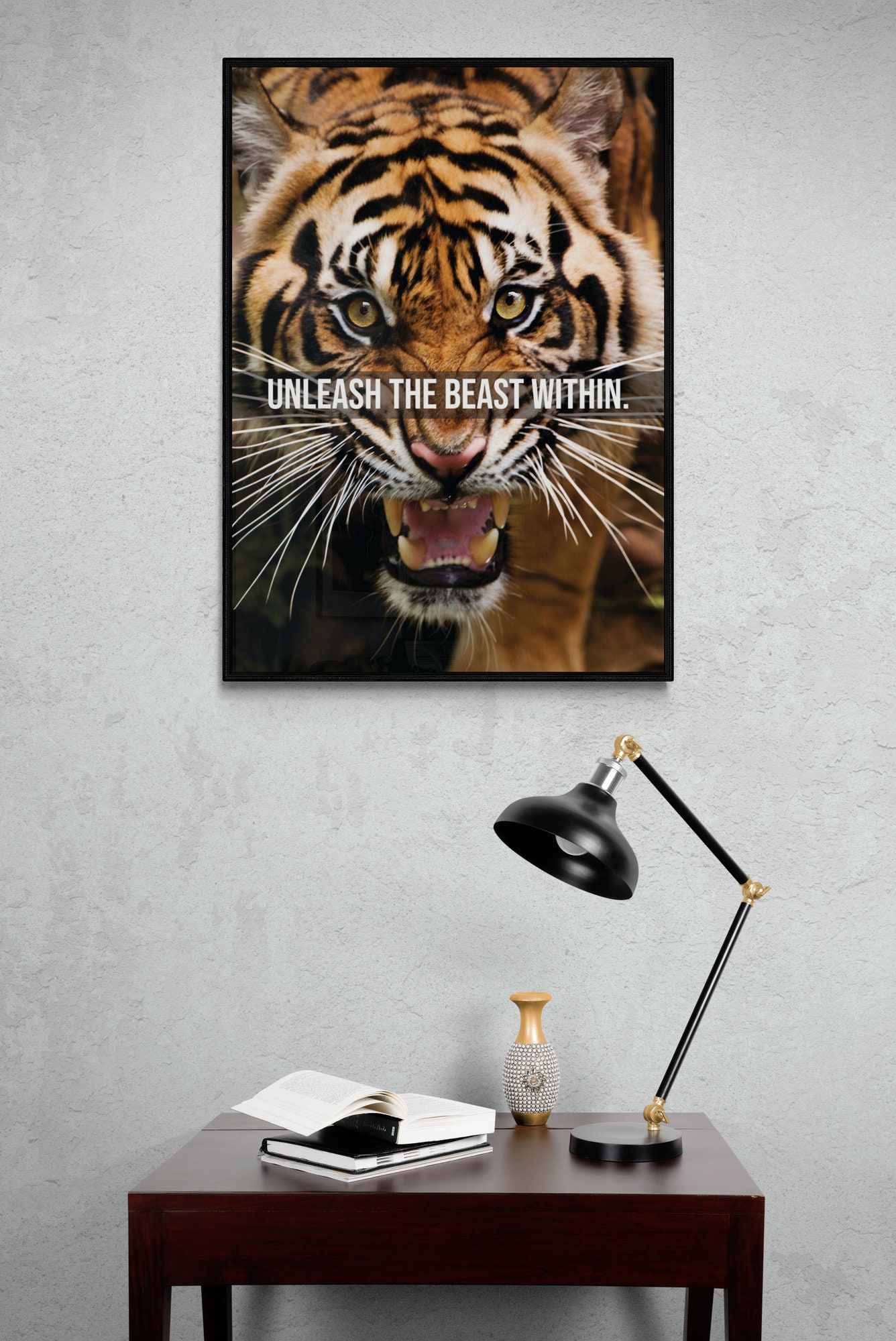 Unleash The Beast Tiger