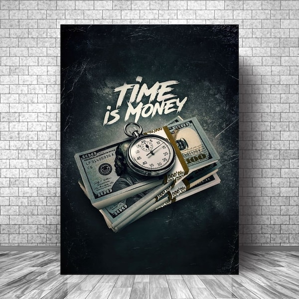 Time is Money - Etsy