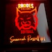 12x12 Lighted Mirror With Custom Logo or Engraving - Etsy