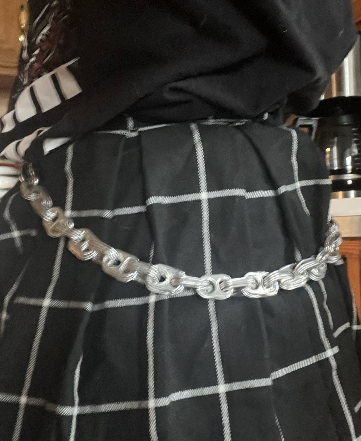 Soda Tab Chain - Etsy