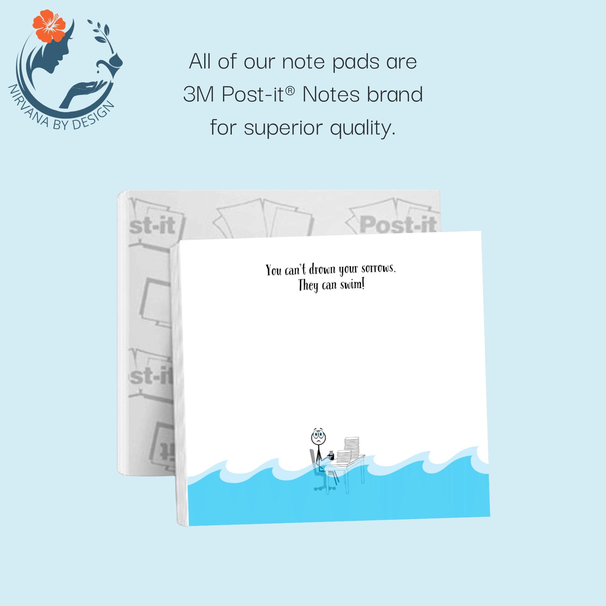 Funny Sarcastic Sticky Notes Bundle: 3M Post-it® Notes, Office Humor - Etsy
