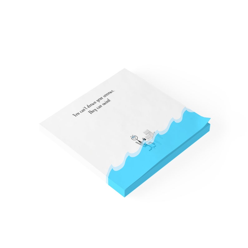 Funny Sticky Note Pad, Funny Post-it Notes, Sarcastic Note Pad, Office ...