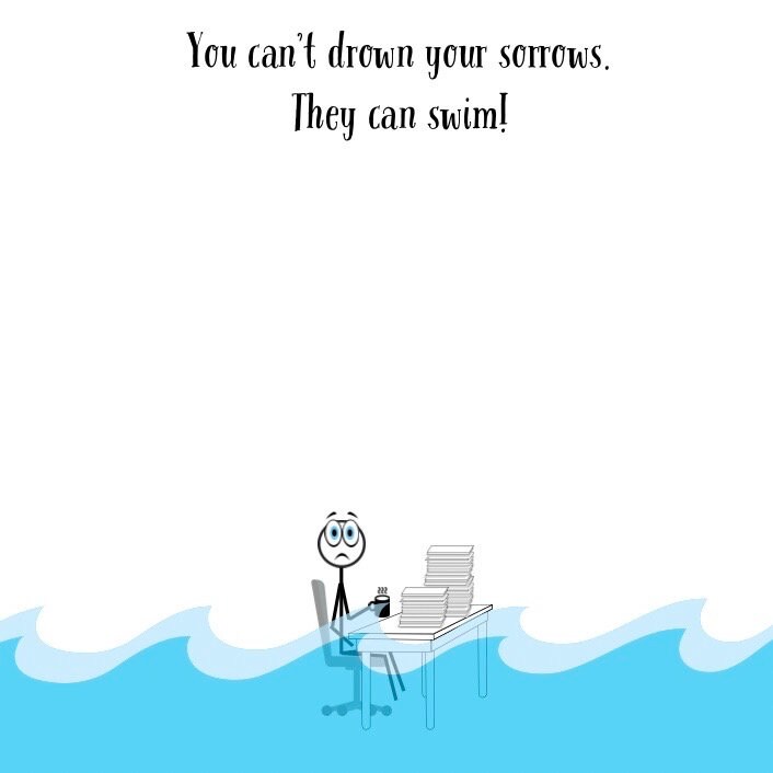 Funny Sticky Note Pad, Funny Post-it Notes, Sarcastic Note Pad, Office ...