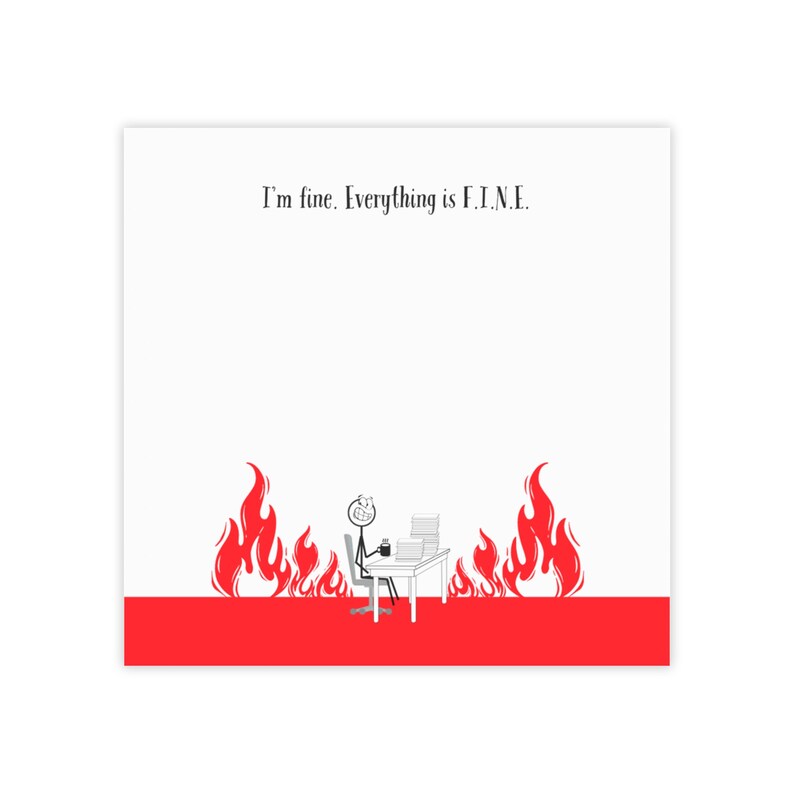 Funny Sticky Notes, Sarcastic Sticky Notes, Funny Post It Notes, Office ...