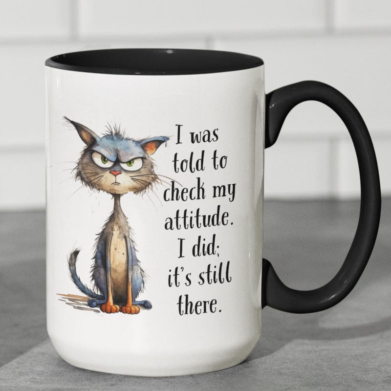 Grumpy Cat Mug - Etsy