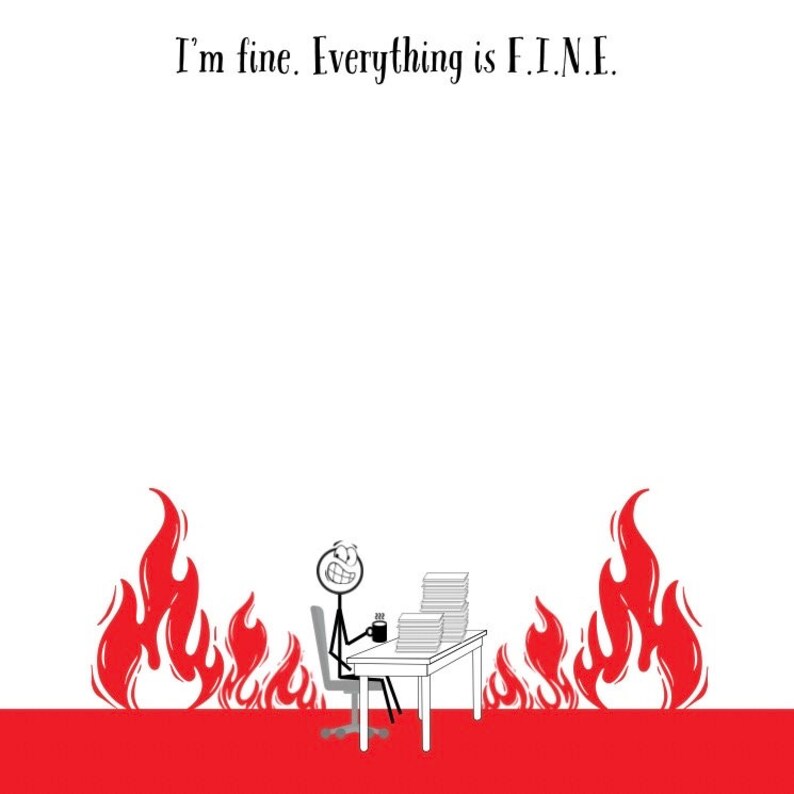 Funny Sticky Note Pad, Funny Post-it Notes, Sarcastic Note Pad, Office ...