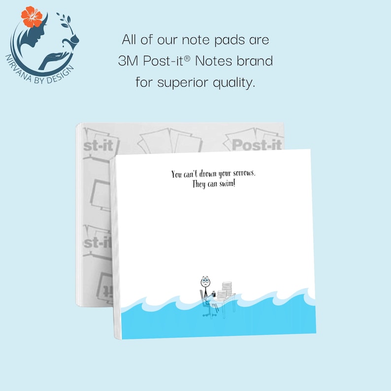 Funny Sarcastic Sticky Notes Bundle: Office Humor Gift - Etsy