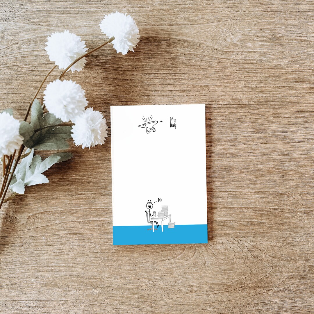 Funny Sticky Note Pad, Funny Post-it Notes, Sarcastic Note Pad, Office ...