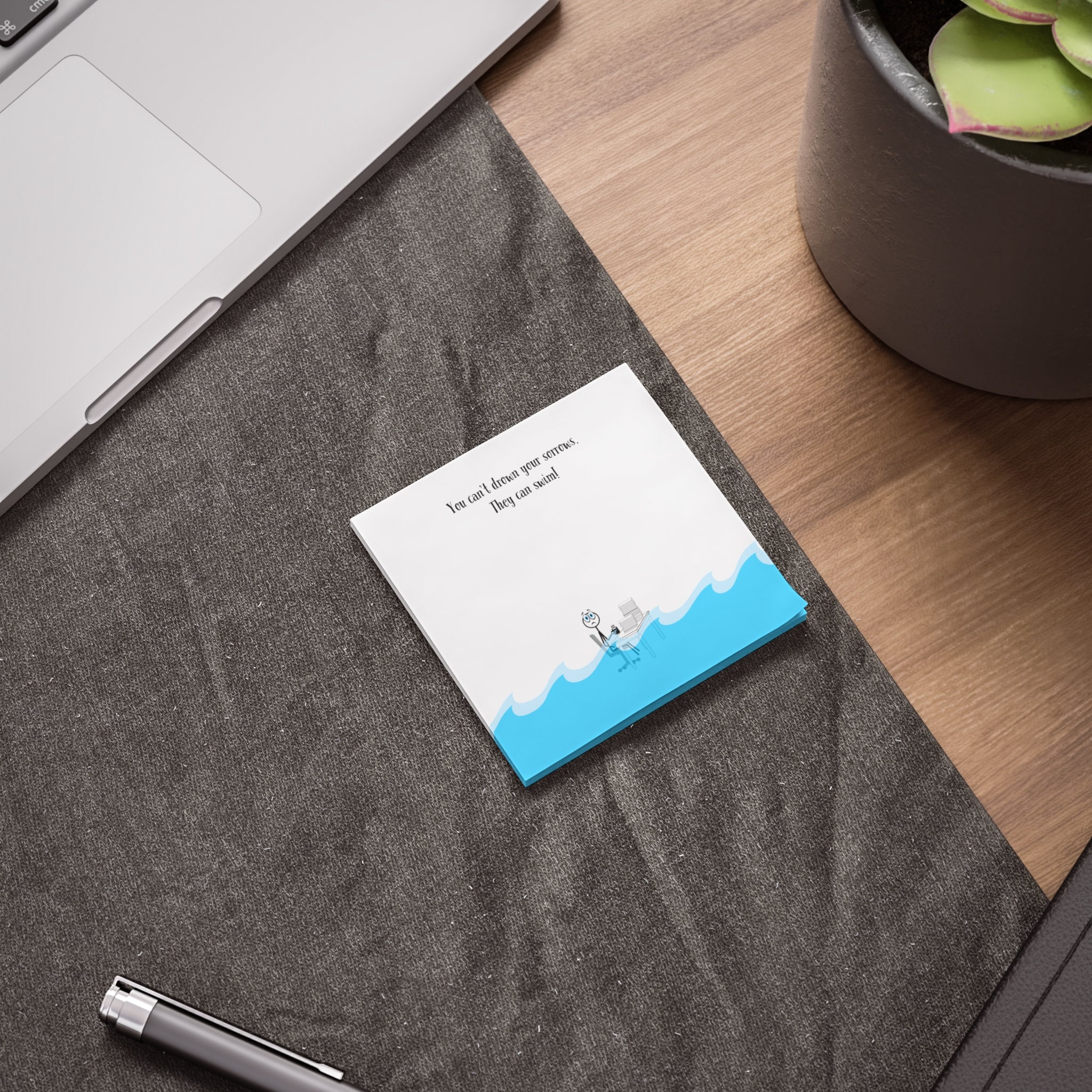 Funny Sticky Note Pad, Funny Post-it Notes, Sarcastic Note Pad, Office ...