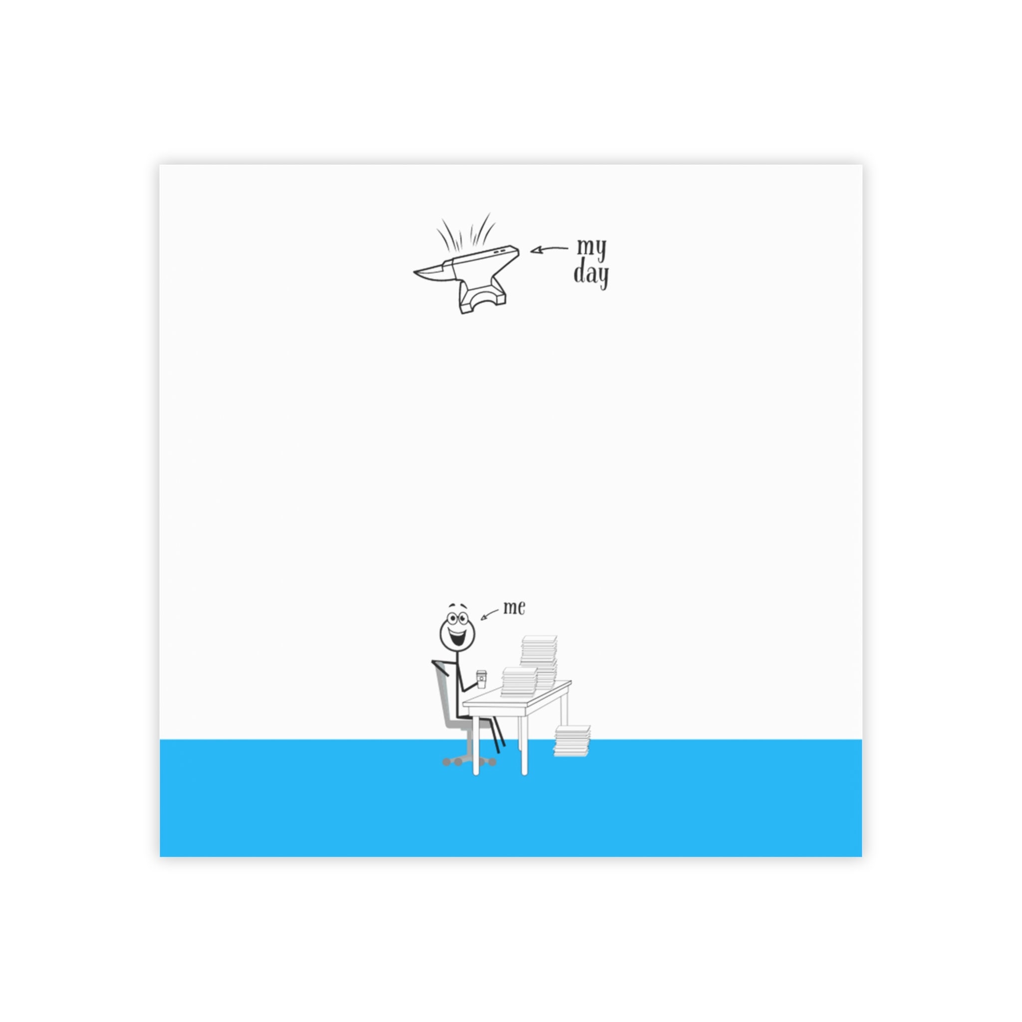 Funny Sticky Note Pad, Funny Post-it Notes, Sarcastic Note Pad, Office ...