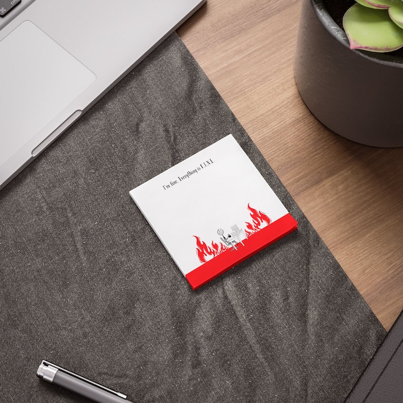 Funny Sticky Note Pad, Funny Post-it Notes, Sarcastic Note Pad, Office ...