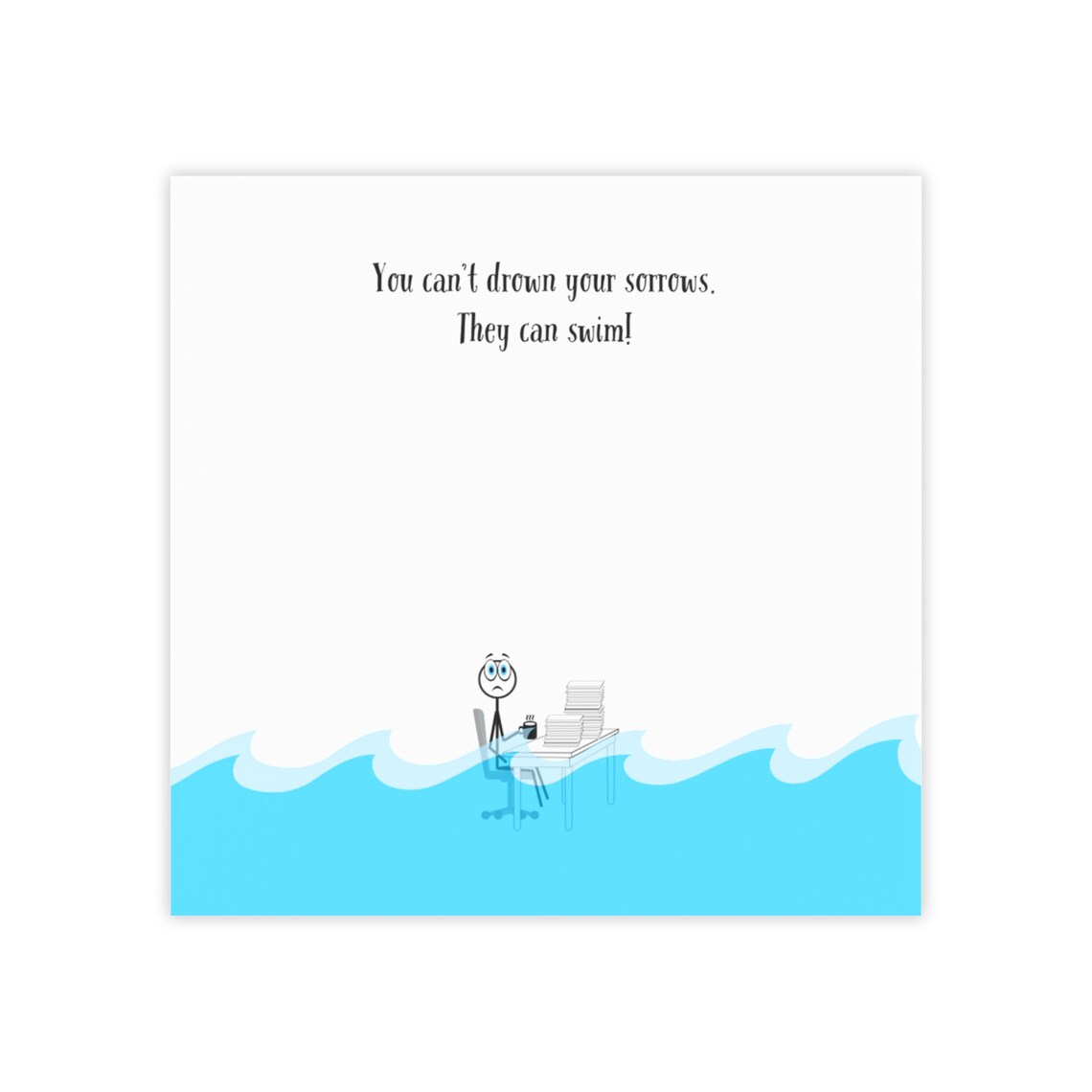 Funny Sticky Note Pad, Funny Post-it Notes, Sarcastic Note Pad, Office ...