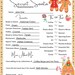 Gingerbread Secret Santa Questionnaire, Fillable and Printable PDF ...