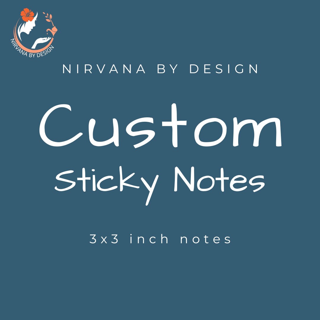 Customized Note Pad, Personalized Funny Post Its, Sarcastic Sticky ...