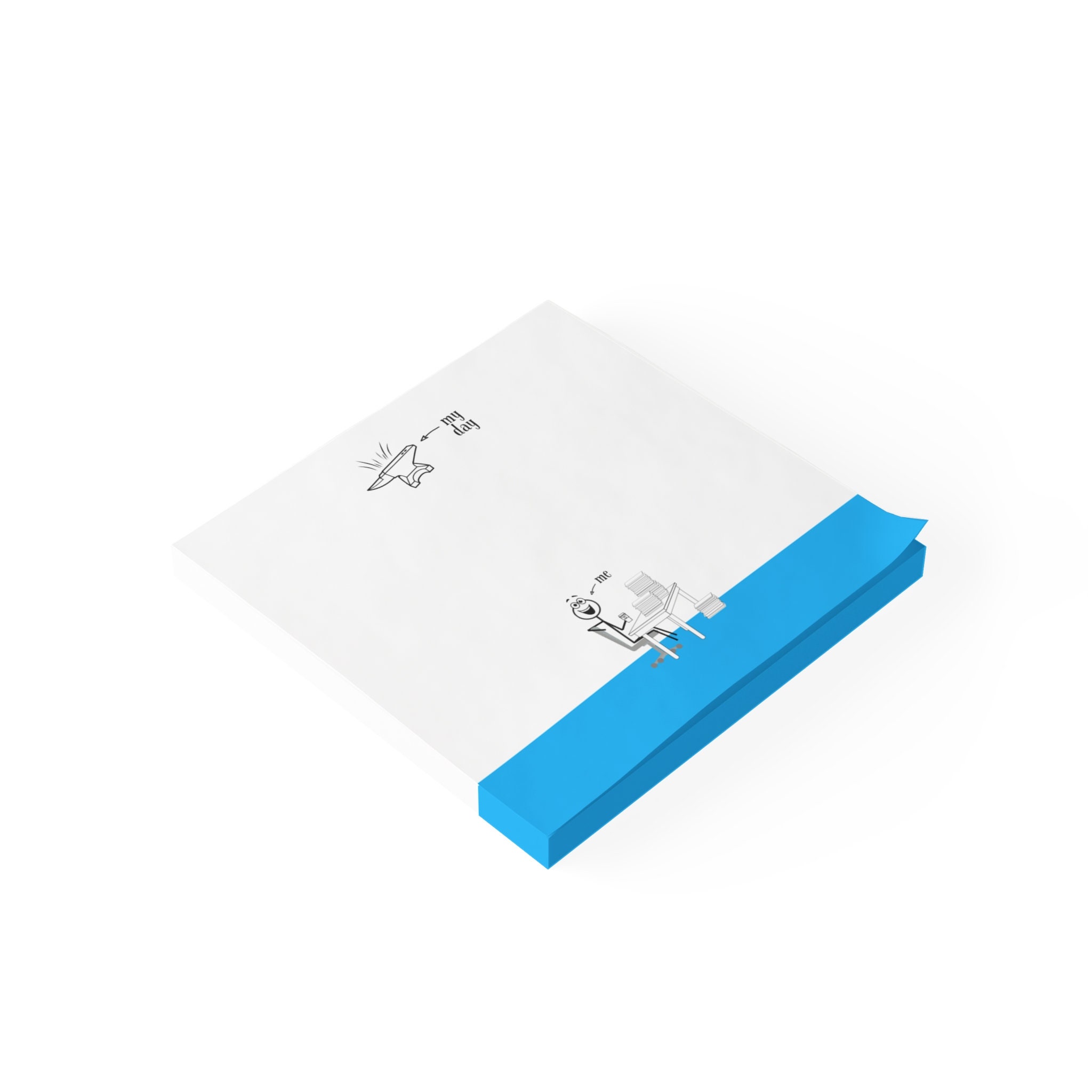 Funny Sticky Note Pad, Funny Post-it Notes, Sarcastic Note Pad, Office ...
