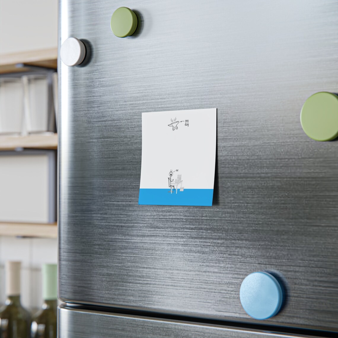 Funny Sticky Note Pad, Funny Post-it Notes, Sarcastic Note Pad, Office ...