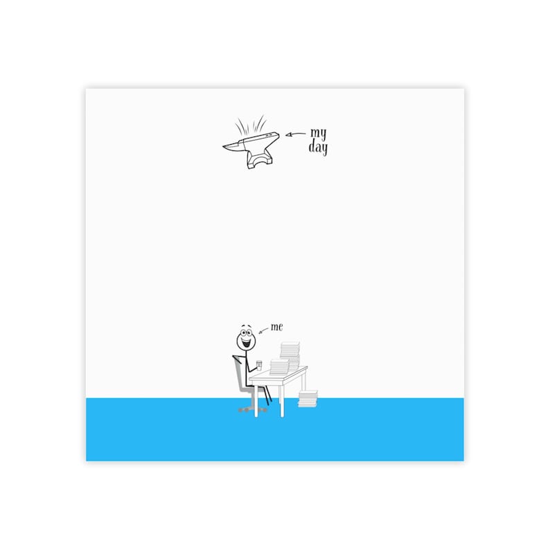 Funny Sarcastic Sticky Notes: 3M Post-it® Note Pads, Office Humor - Etsy