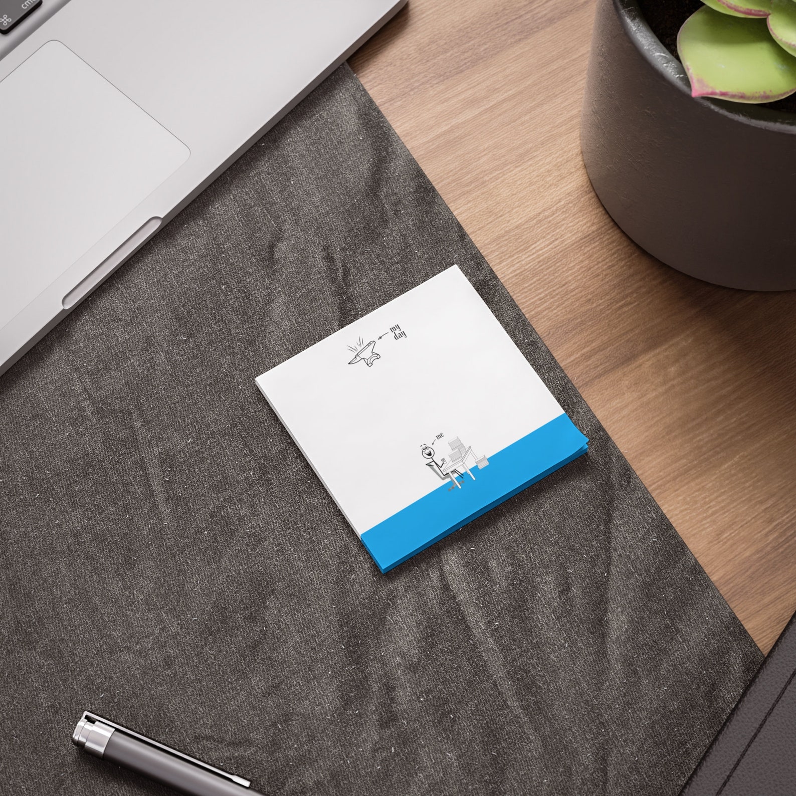 Funny Sticky Note Pad, Funny Post-it Notes, Sarcastic Note Pad, Office ...