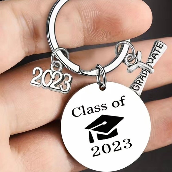 Graduation Keychain - Etsy