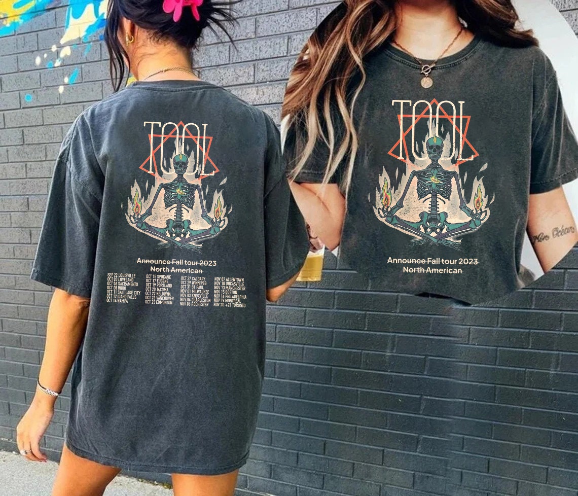 Tool Music Shirt, Band Music Tool Shirt, Tool Concert 2023 sold by ...
