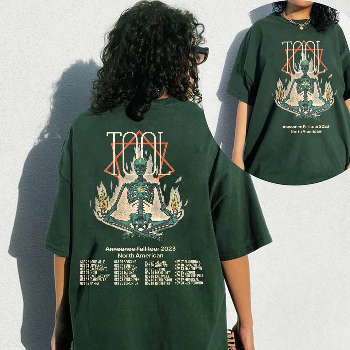 Tool Music Shirt, Band Music Tool Shirt, Tool Concert 2023 sold by ...