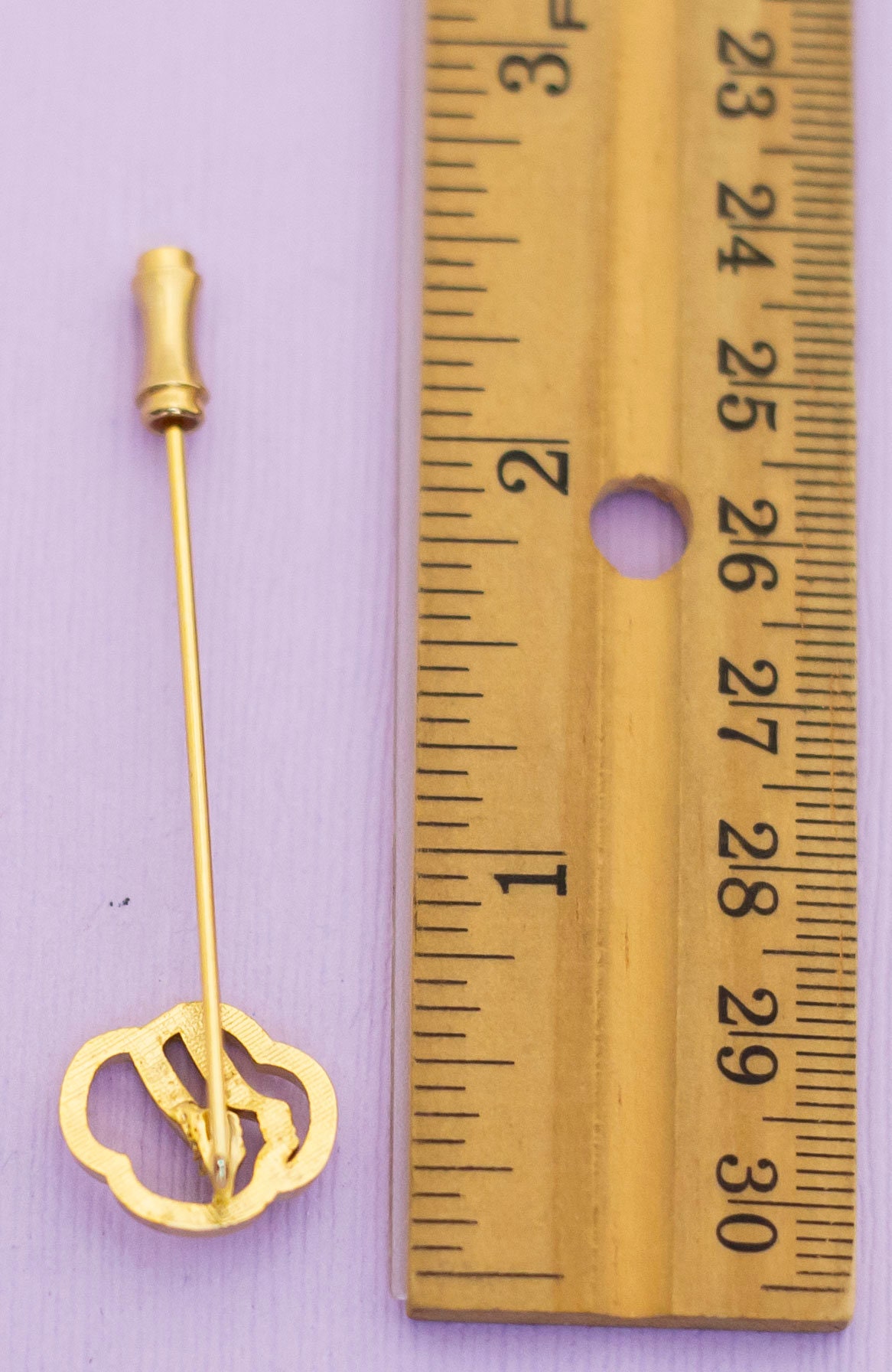 Vintage Gold Tone Girl Scout Symbolic Elegant Stick Pin - AB5 - Etsy