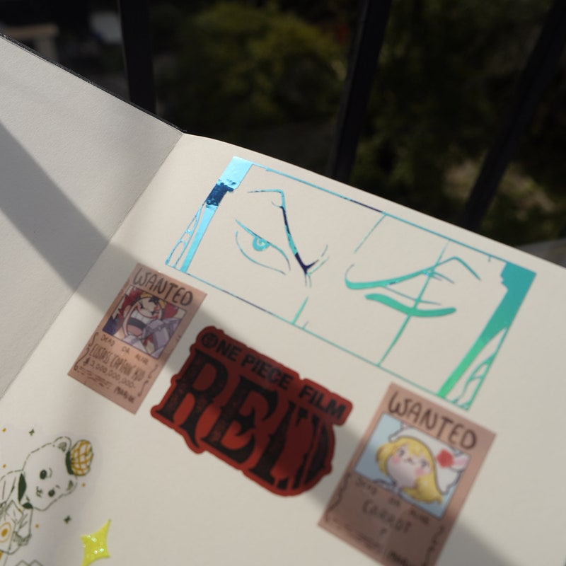One Piece Vinyl Stickers - Etsy