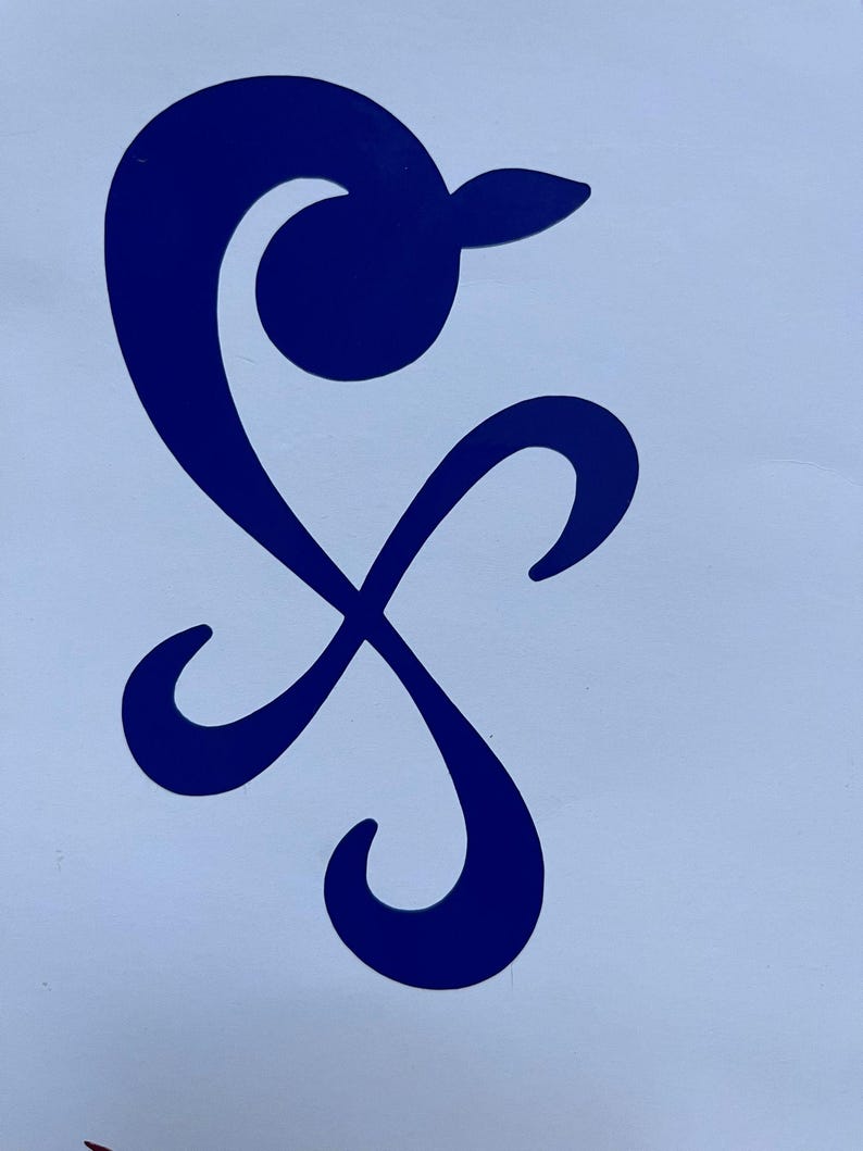 Anime Symbols Vinyl Decal - Etsy