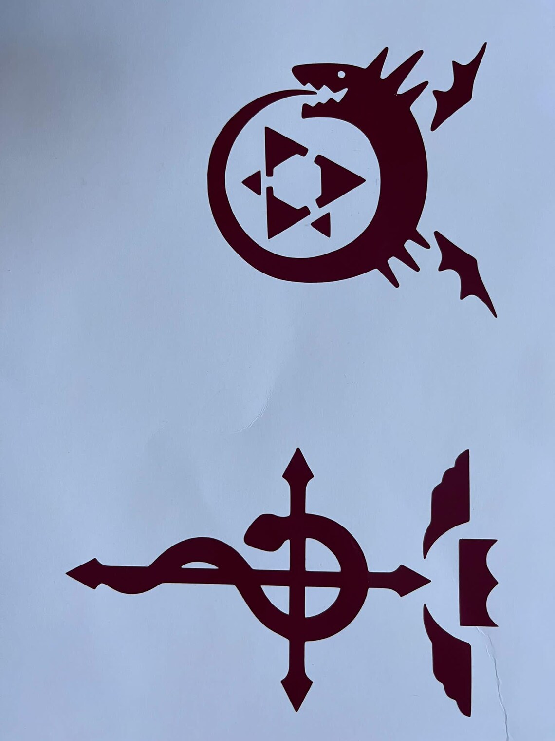 Anime Symbols Vinyl Decal - Etsy