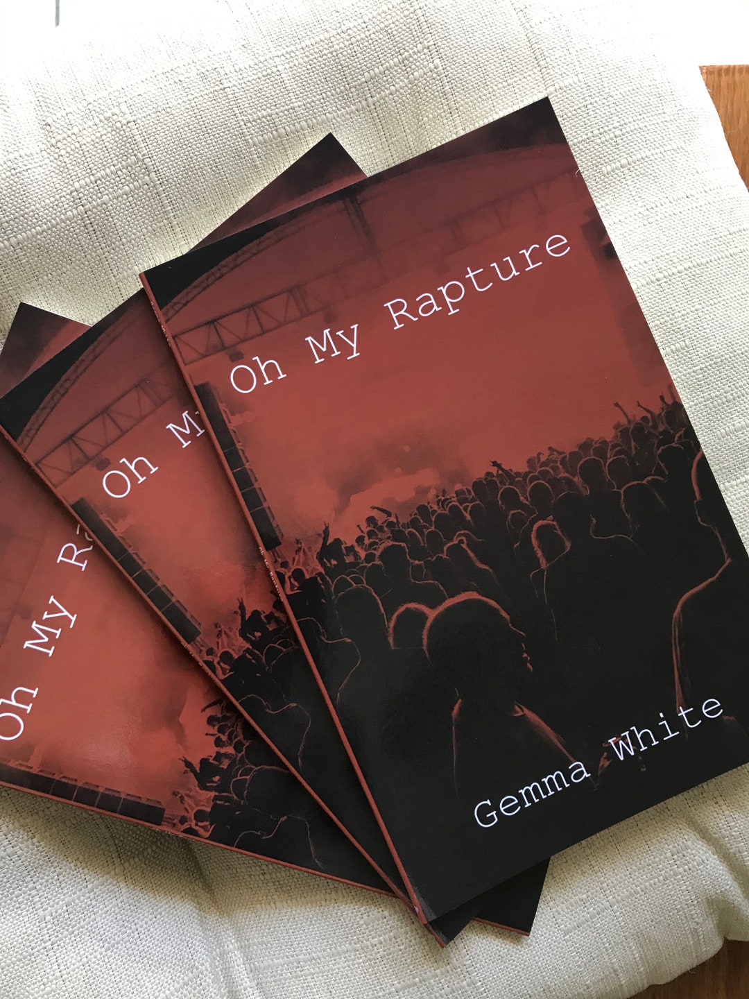 Oh My Rapture Poetry Book Collection: A Poetic Response to the Red Hand ...