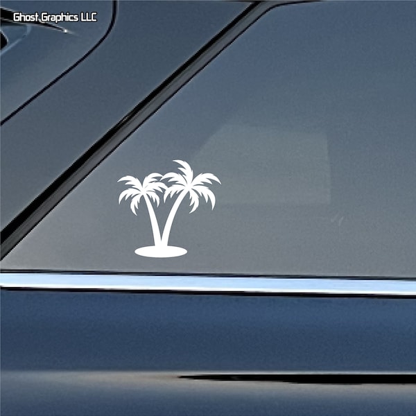 Palm Trees Sticker - Etsy