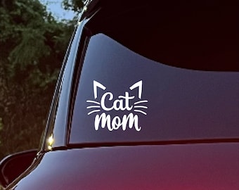 Helicopter Mom Lil Heart Sticker Decal TP 794 Decal Momma - Etsy