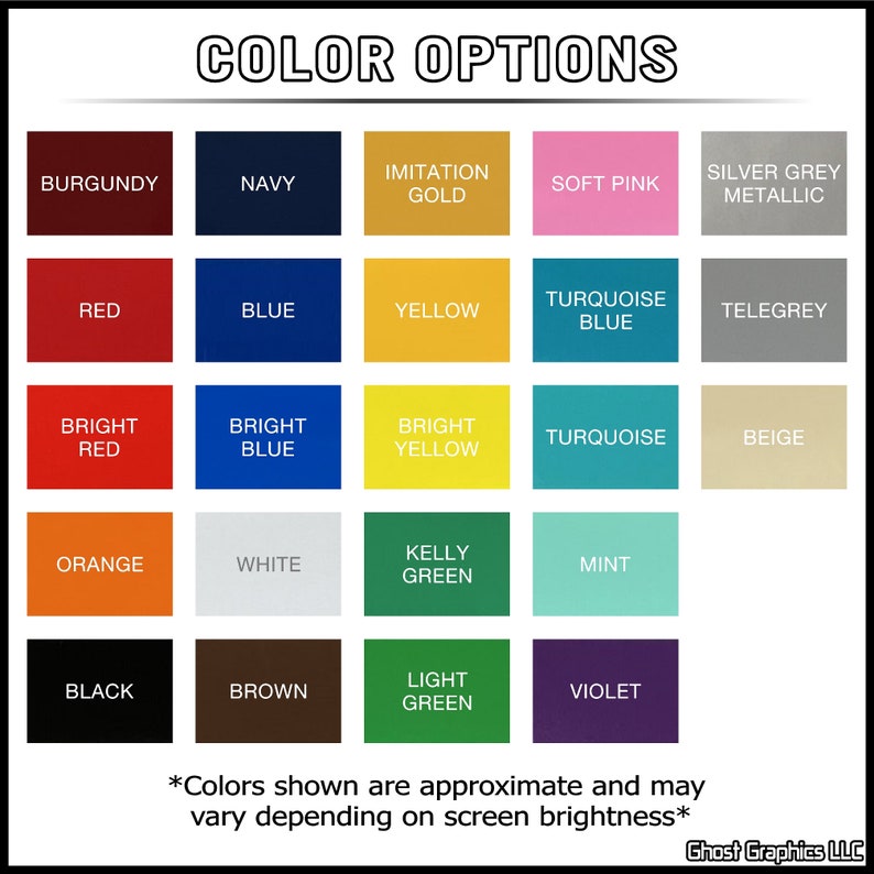 Custom Motor Carrier MC Registration Sticker - 2 Pack - Truck Decal ...